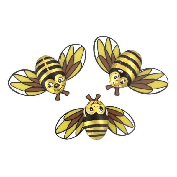 Storz Milk Chocolate Assorted Bees Display | Chicago Importing Company Storz Milk Chocolate Assorted Bees Display | Chicago Importing Company